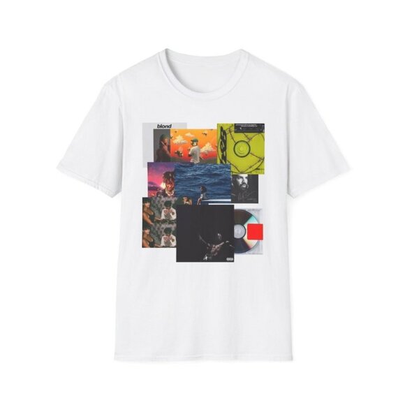 Gildan | Shirts | Album Cover Tee Shirt Sza Tyler The Creator Drake Travis Scott Playboi Car ...